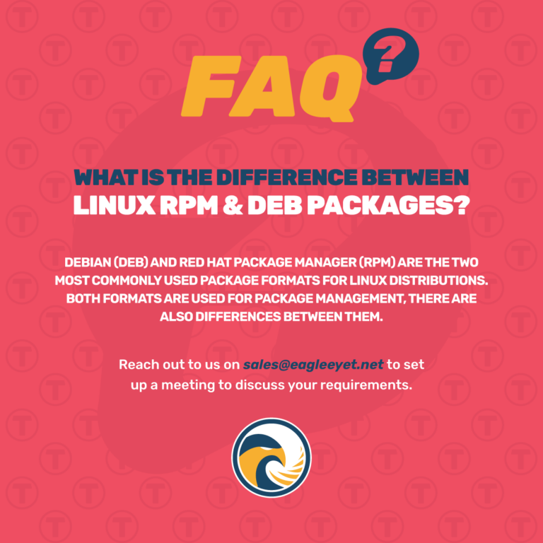 FAQ - What Is The Difference Between Linux RPM & DEB Packages? - Eagle ...
